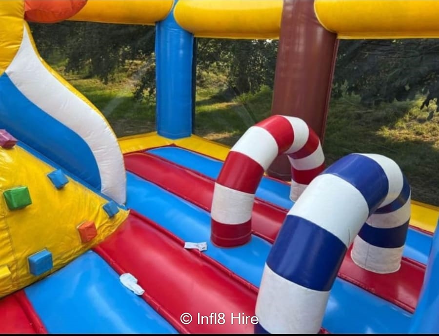 Giant Carnival Child's Play Gym Hire | Cleethorpes & Doncaster