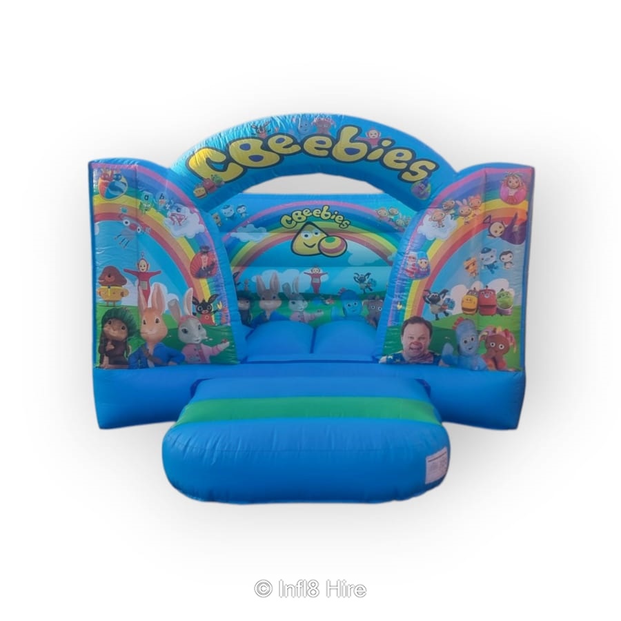 CBeebies Bouncy Castle & Soft Play Hire in Hull, Scunthorpe & Grimsby