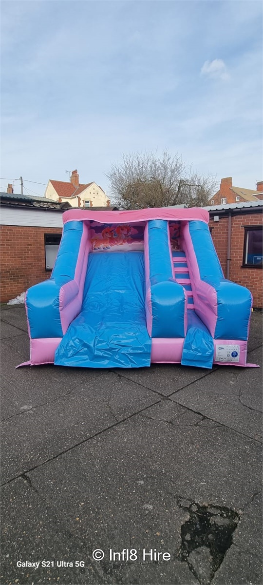 Unicorn Inflatable Slide | Scunthorpe, Doncaster, Grimsby & Hull